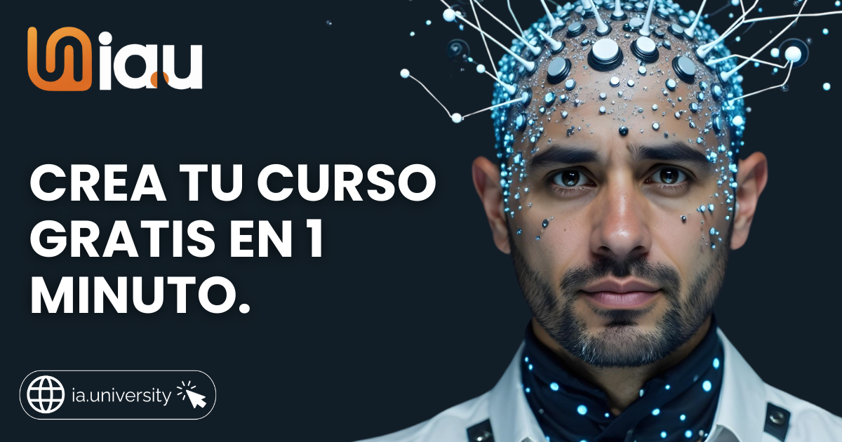 Crea y Vende Cursos con Inteligencia Artificial | Plataforma Gratuita ...